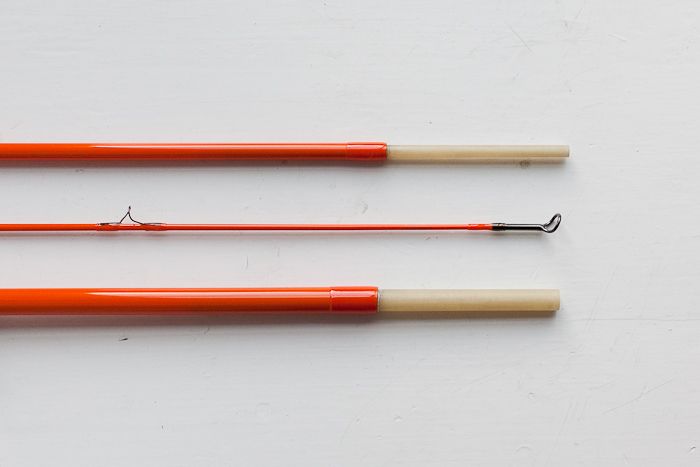 CTS Quartz 8', 4wt by Christian | Rod Photos | Fiberglass Flyrodders