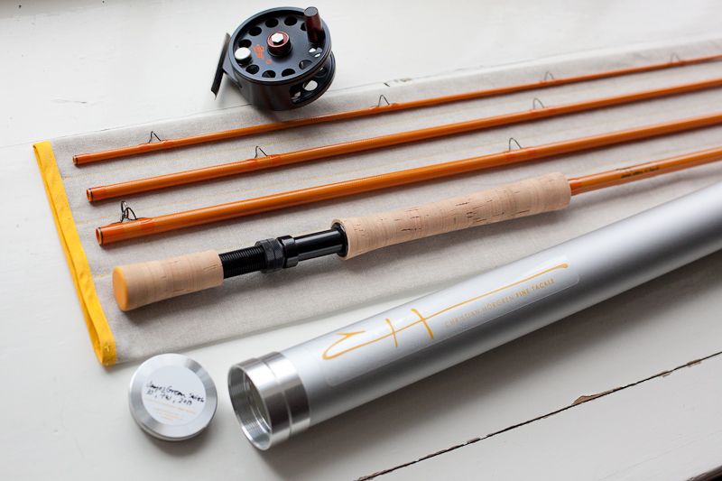 James Green switch rod 10', 7wt | Rod Photos | Fiberglass Flyrodders