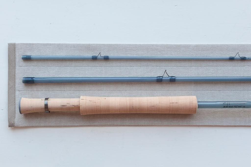 Two new Blue Halo rods | Rod Photos | Fiberglass Flyrodders