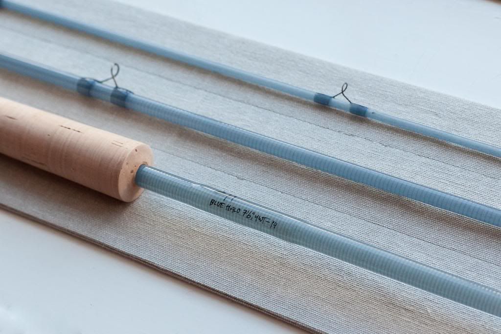 Two new Blue Halo rods | Rod Photos | Fiberglass Flyrodders