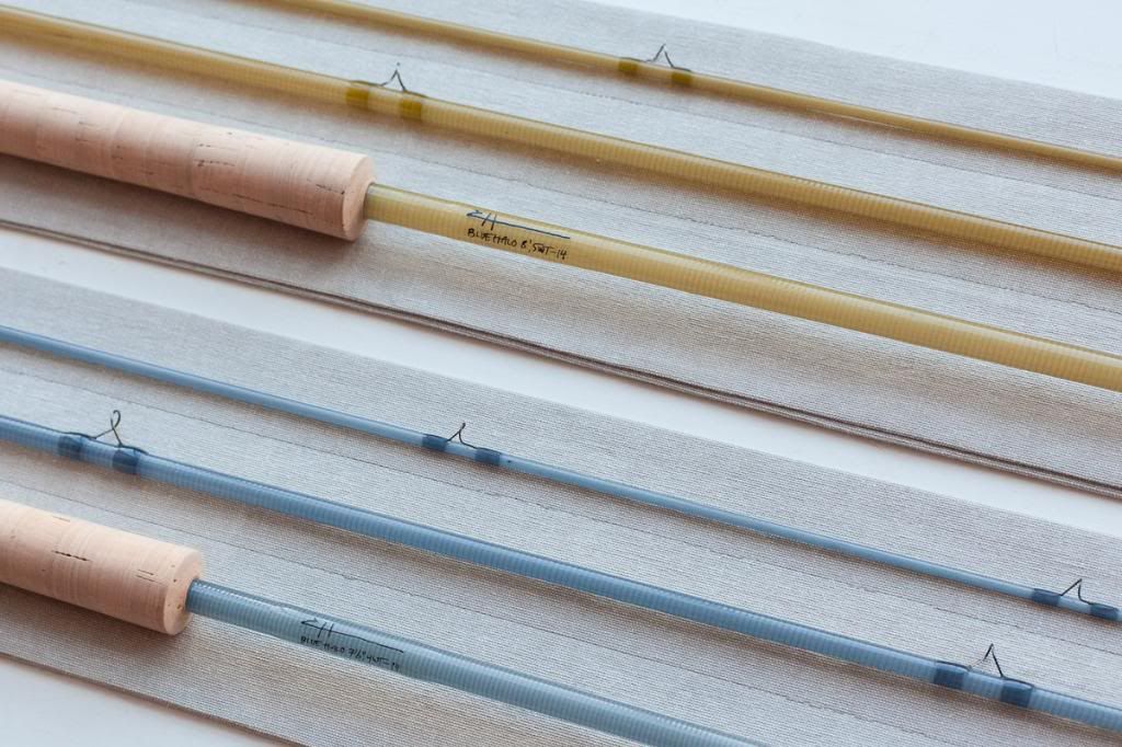Two new Blue Halo rods | Rod Photos | Fiberglass Flyrodders
