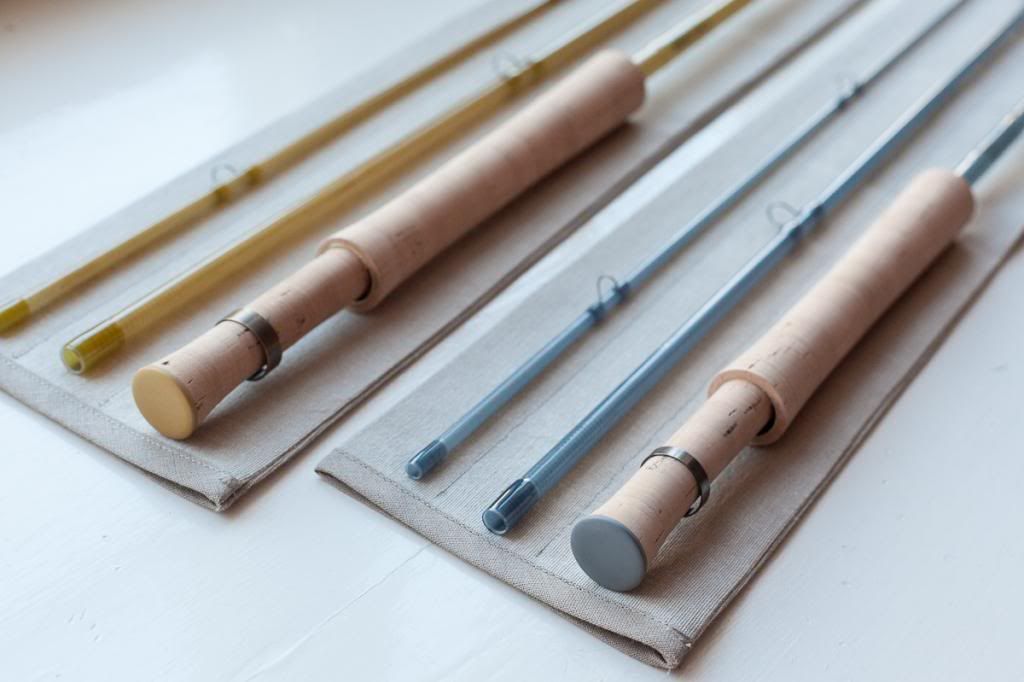 Two new Blue Halo rods | Rod Photos | Fiberglass Flyrodders
