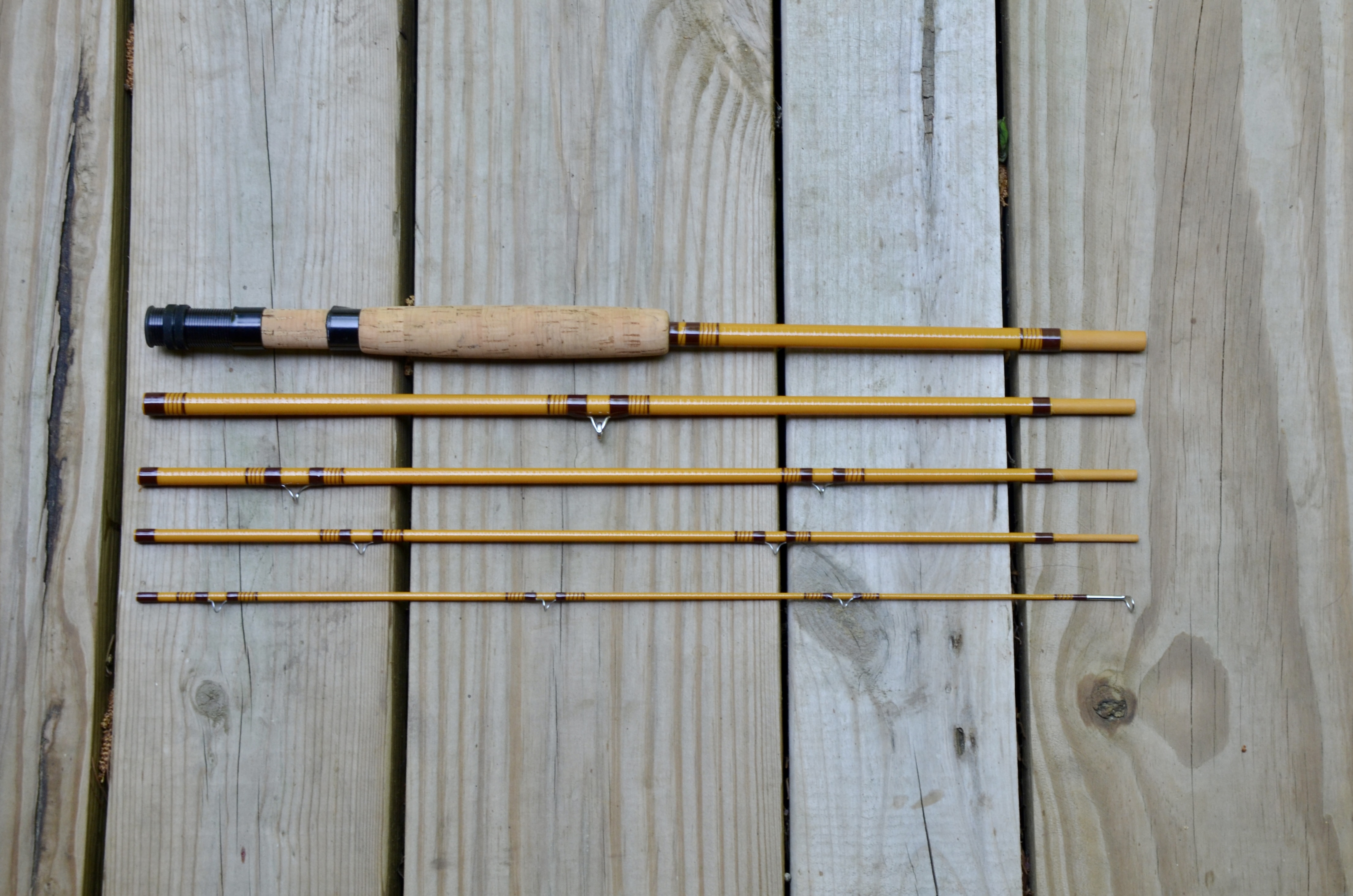 Wanigas Travel Fly Rod | Collecting Fiberglass Fly Rods | Fiberglass ...