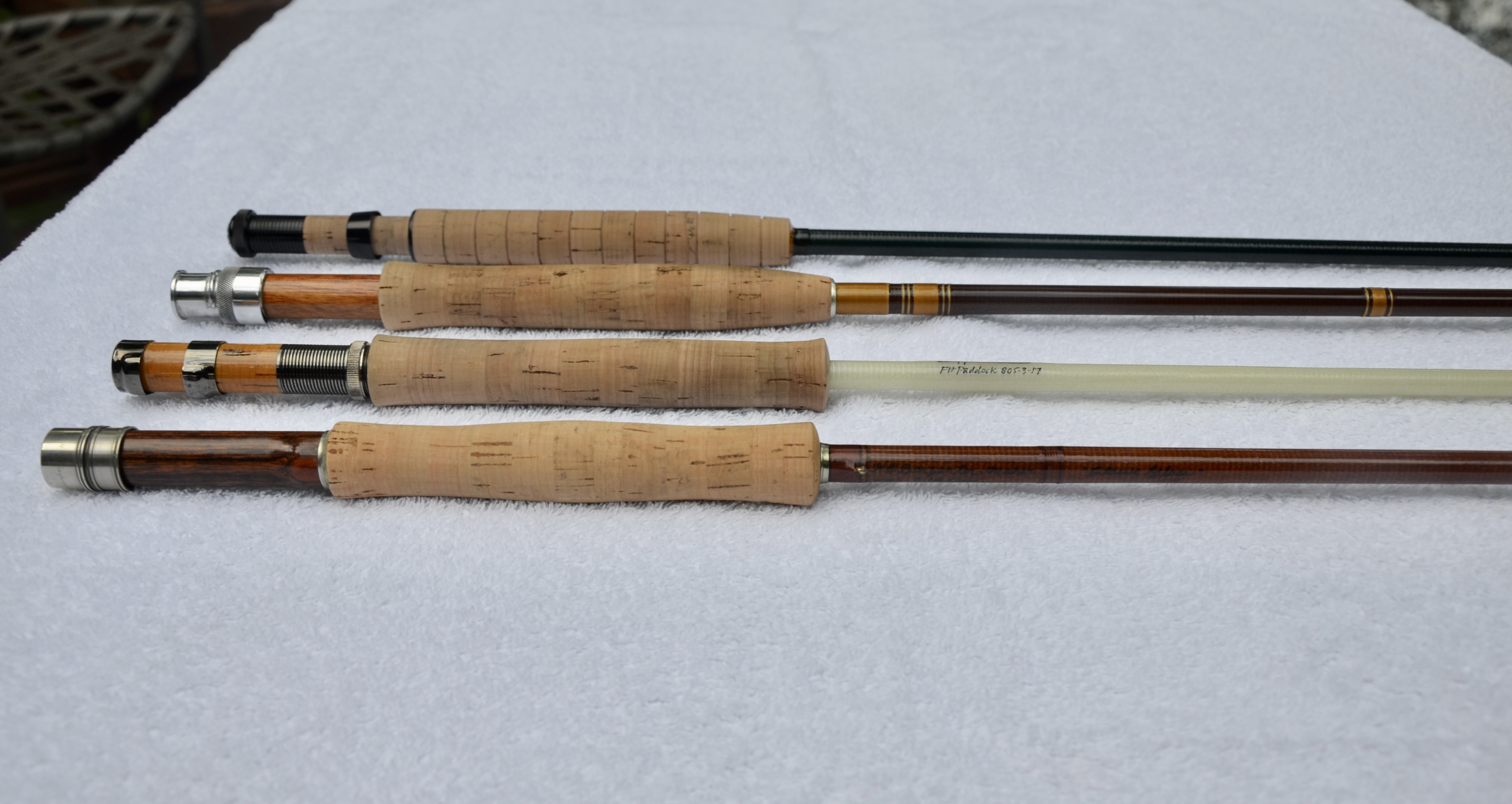 Great 8' Five Weight Rods | Collecting Fiberglass Fly Rods | Fiberglass ...