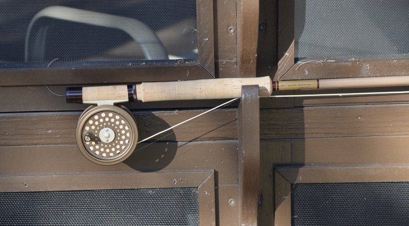 Kenney 813 Fishing Experiences | Fishing with Fiberglass Fly Rods ...