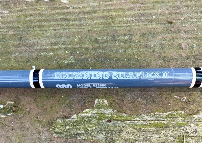 Browning Fly Rods | Collecting Fiberglass Fly Rods | Fiberglass Flyrodders