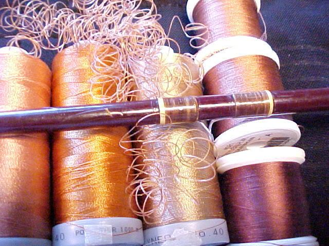 Replacing Fiberglass ferrule | Rod Building and Tackle Tinkering ...