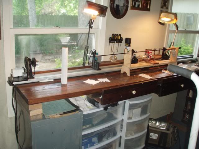 Show us your bench | Rod Building and Tackle Tinkering | Fiberglass ...