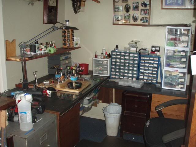 Show us your bench | Rod Building and Tackle Tinkering | Fiberglass ...