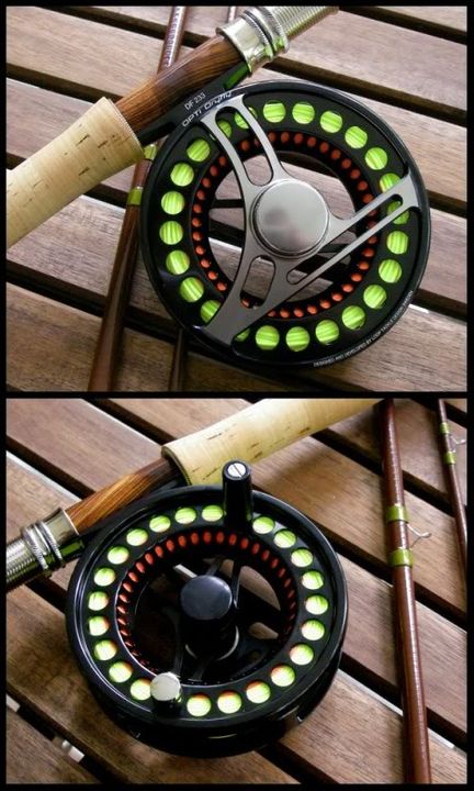 LOOP Opti Dry Fly | Classic Fly Reels | Fiberglass Flyrodders