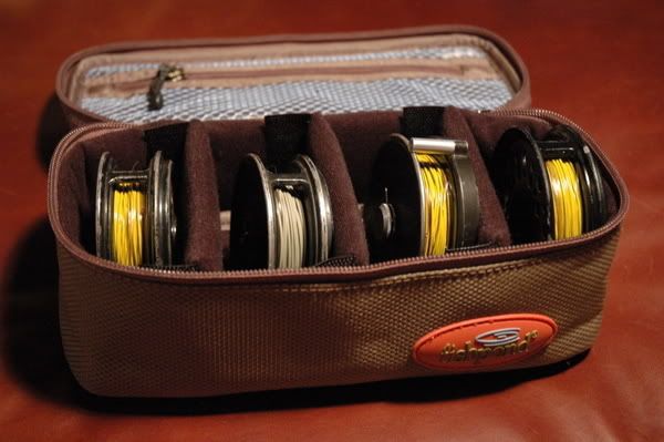 reel cases | Classic Fly Reels | Fiberglass Flyrodders