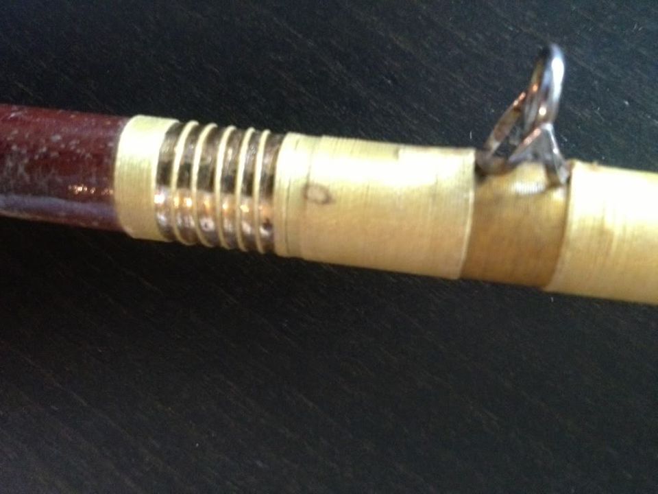 Wright McGill rod | Collecting Fiberglass Fly Rods | Fiberglass Flyrodders