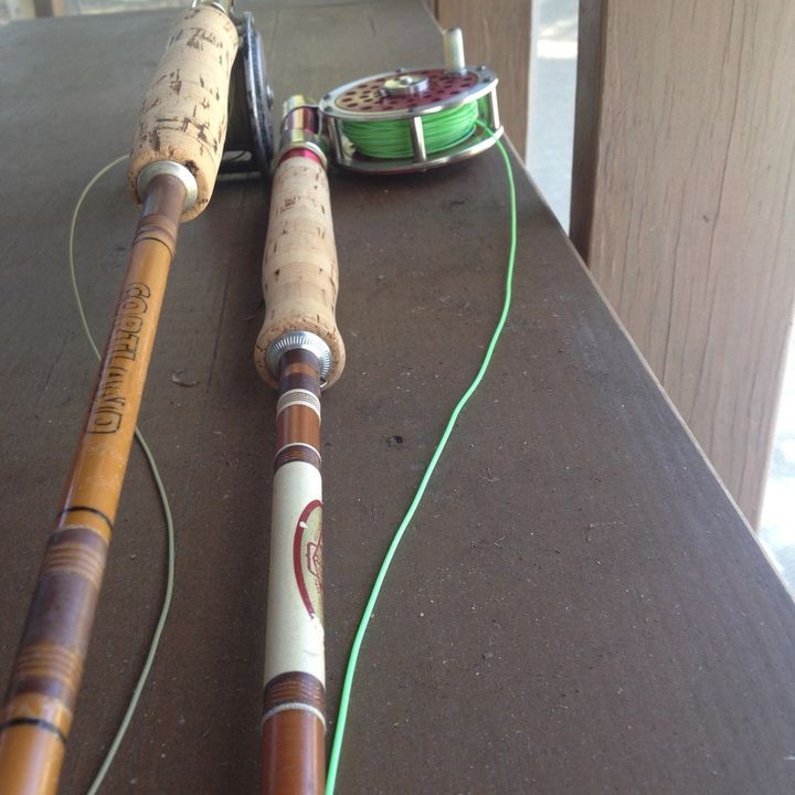 Vintage St. Croix 7'8" | Collecting Fiberglass Fly Rods | Fiberglass ...