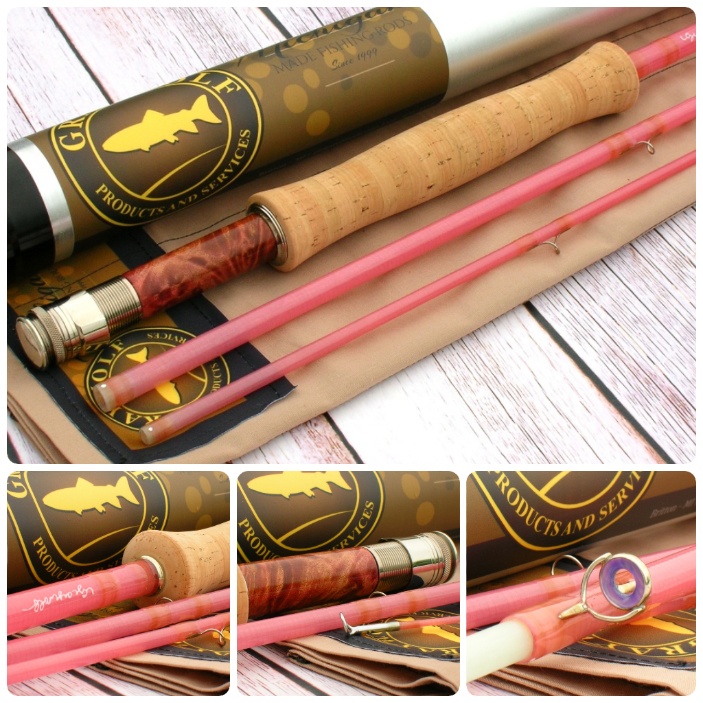 Ijuin Sakura 703 | Rod Photos | Fiberglass Flyrodders