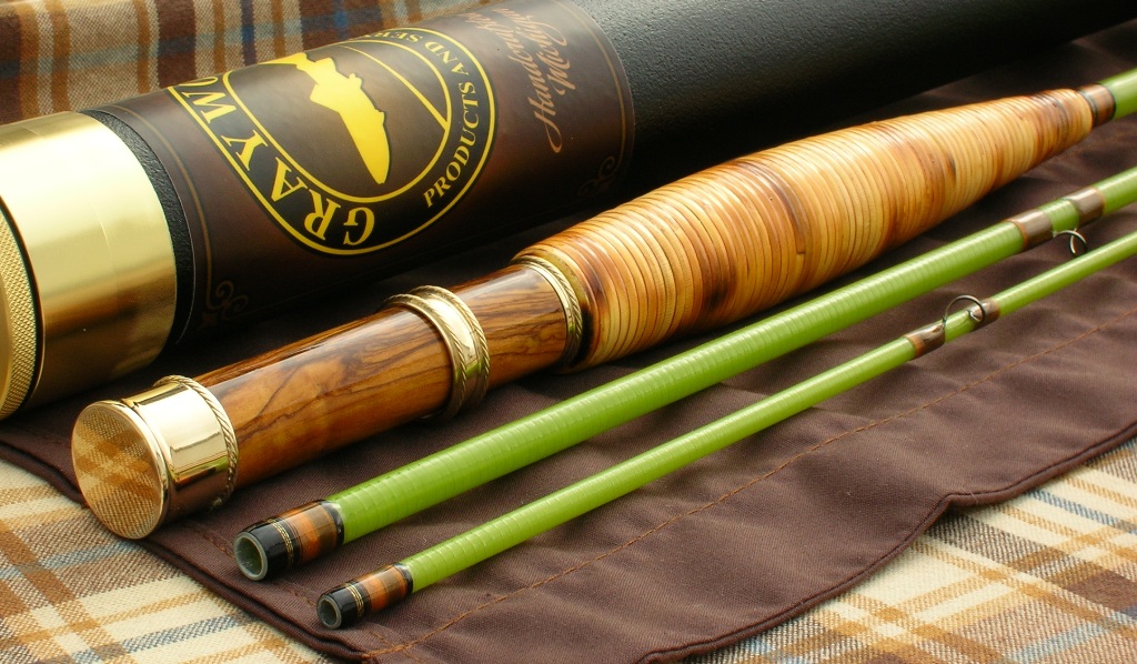 Yomogi 3wt & Rattan | Rod Photos | Fiberglass Flyrodders