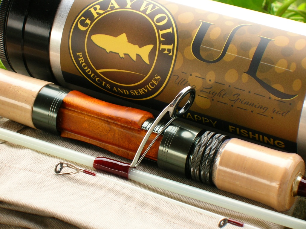 Fiberglass UL & BFS rods back in stock | What's New on the Market ...