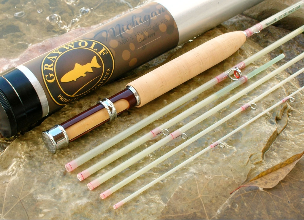 Rodmaker 247 Convertible 0wt/1wt rod | Rod Photos | Fiberglass Flyrodders