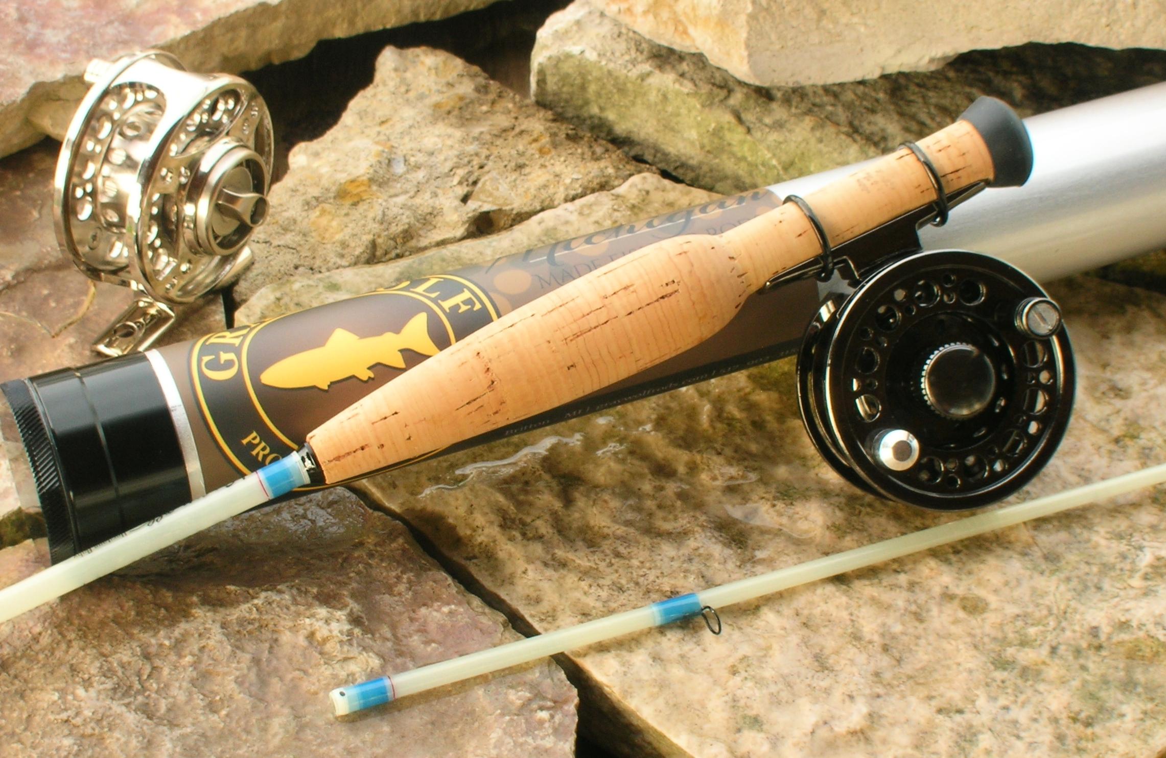 Graywolf Heritage Baby Fiberglass Fly Rods | Rod Photos | Fiberglass ...