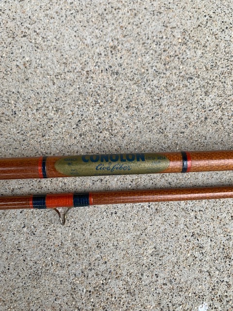 Conolon Fanwing 411 | Collecting Fiberglass Fly Rods | Fiberglass ...