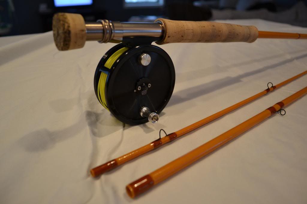 Modern reels on glass | Glass Tech | Fiberglass Flyrodders