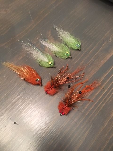Crayfish and Streamers | The Tying Bench | Fiberglass Flyrodders