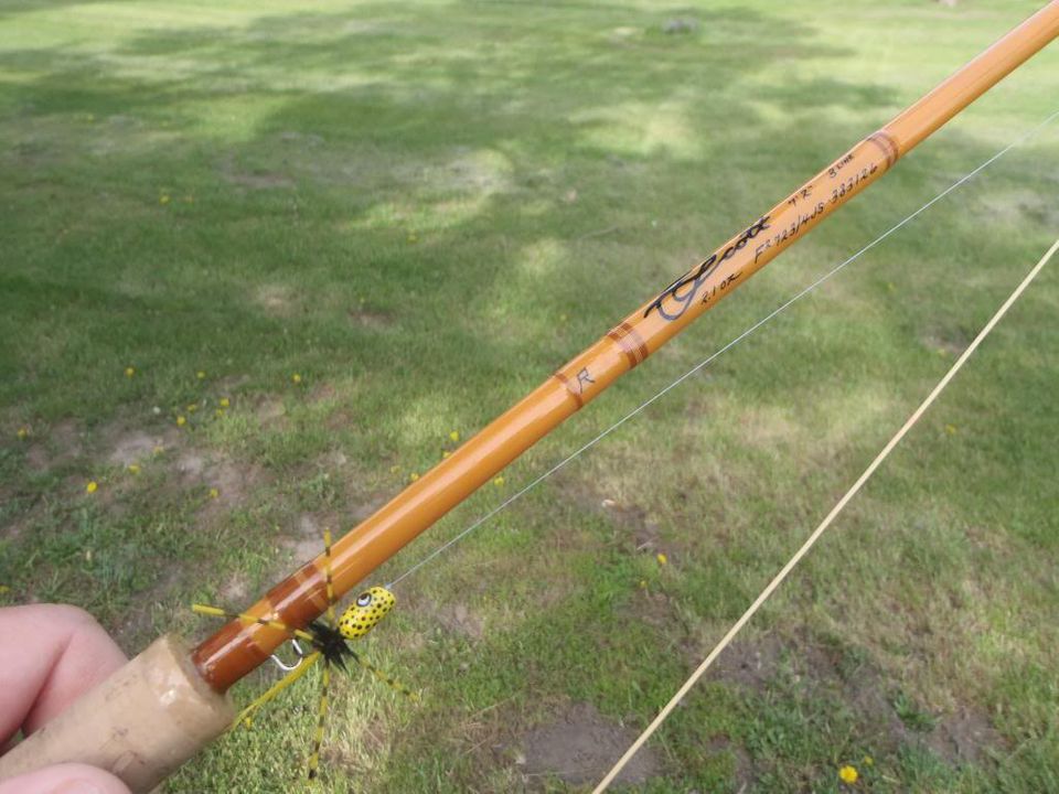 Bluegill Rods | Fishing with Fiberglass Fly Rods | Fiberglass Flyrodders