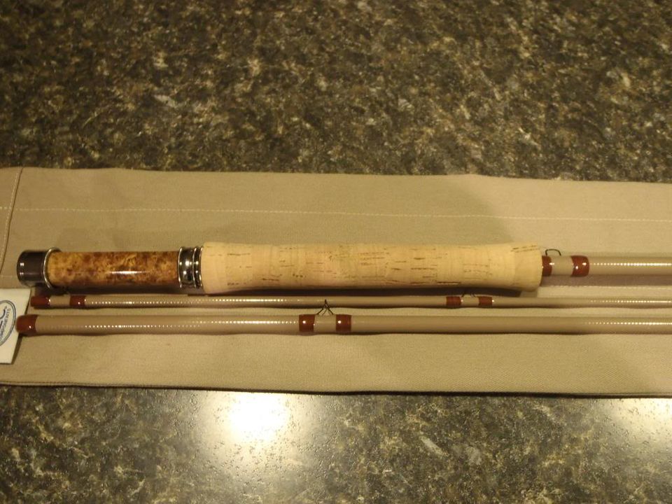 L.Kenney 7'10" 5/6wt. 3pc., Abel TR2, and Hatch Finatic | Rod Photos ...