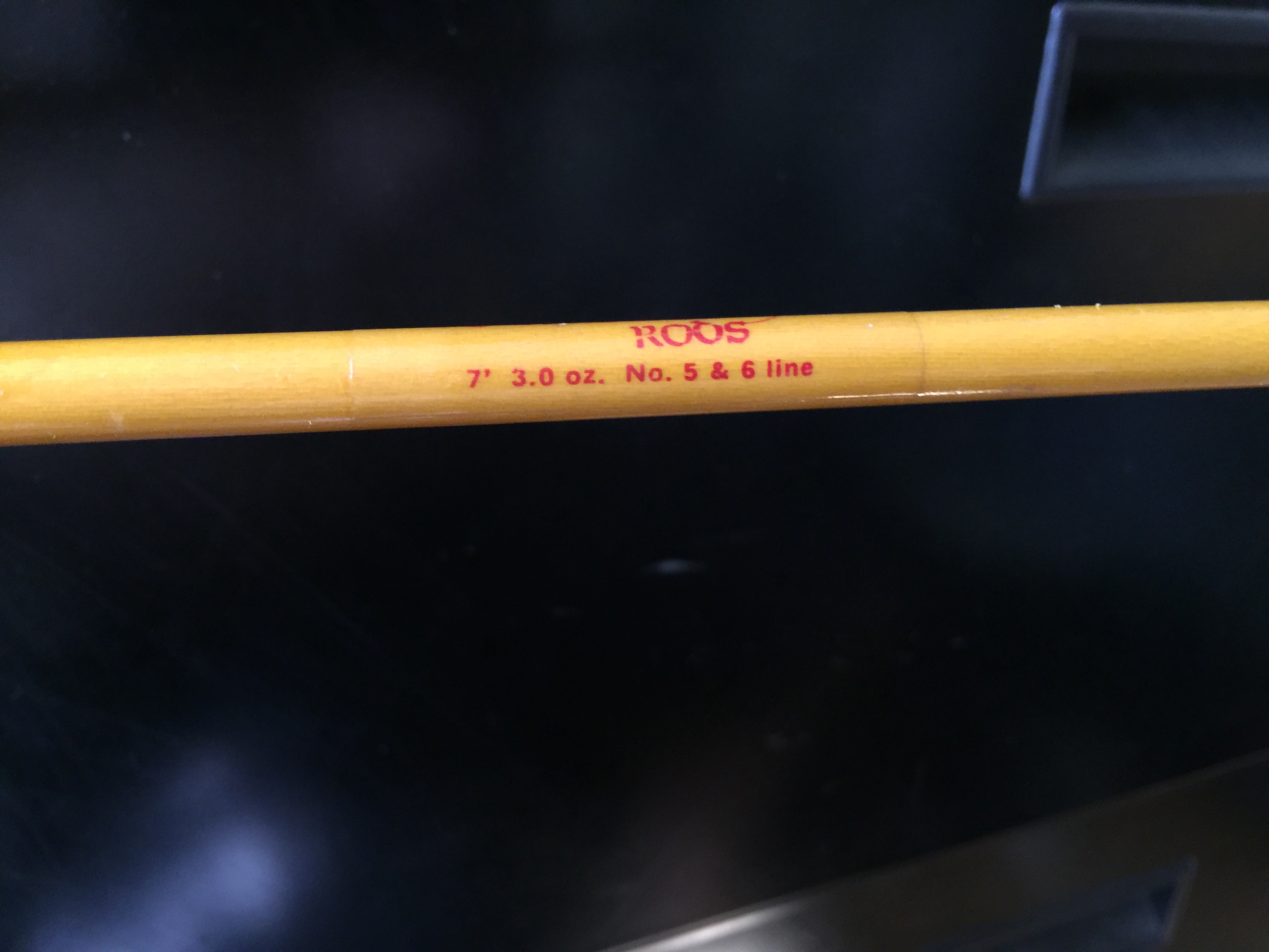 Timberline rods | Collecting Fiberglass Fly Rods | Fiberglass Flyrodders