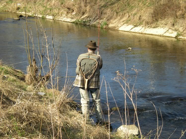 Flyfishing afternoon in Switzerland | Fishing with Fiberglass Fly Rods ...