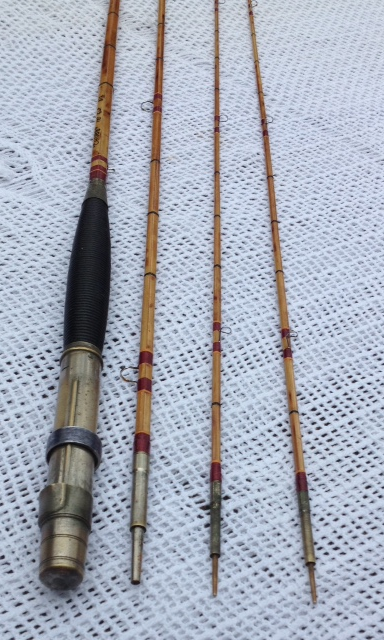 Monster Chubb Bamboo Re-work | Rod Building and Tackle Tinkering ...