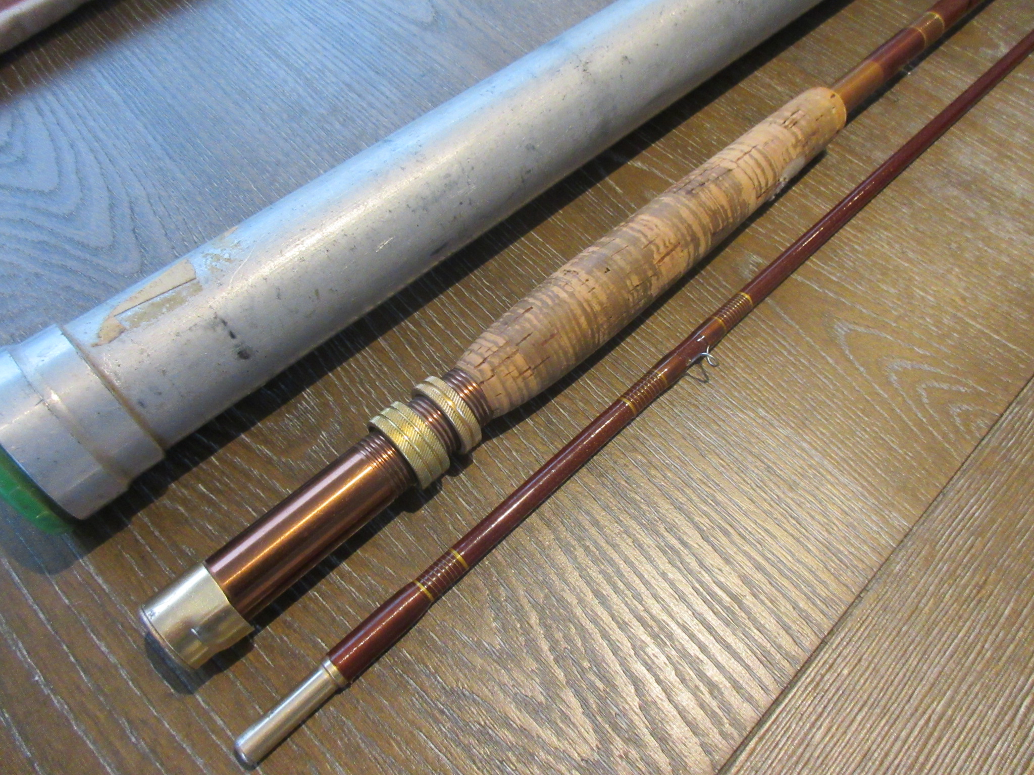 Older Ted Williams fiberglass fly rod | Collecting Fiberglass Fly Rods ...