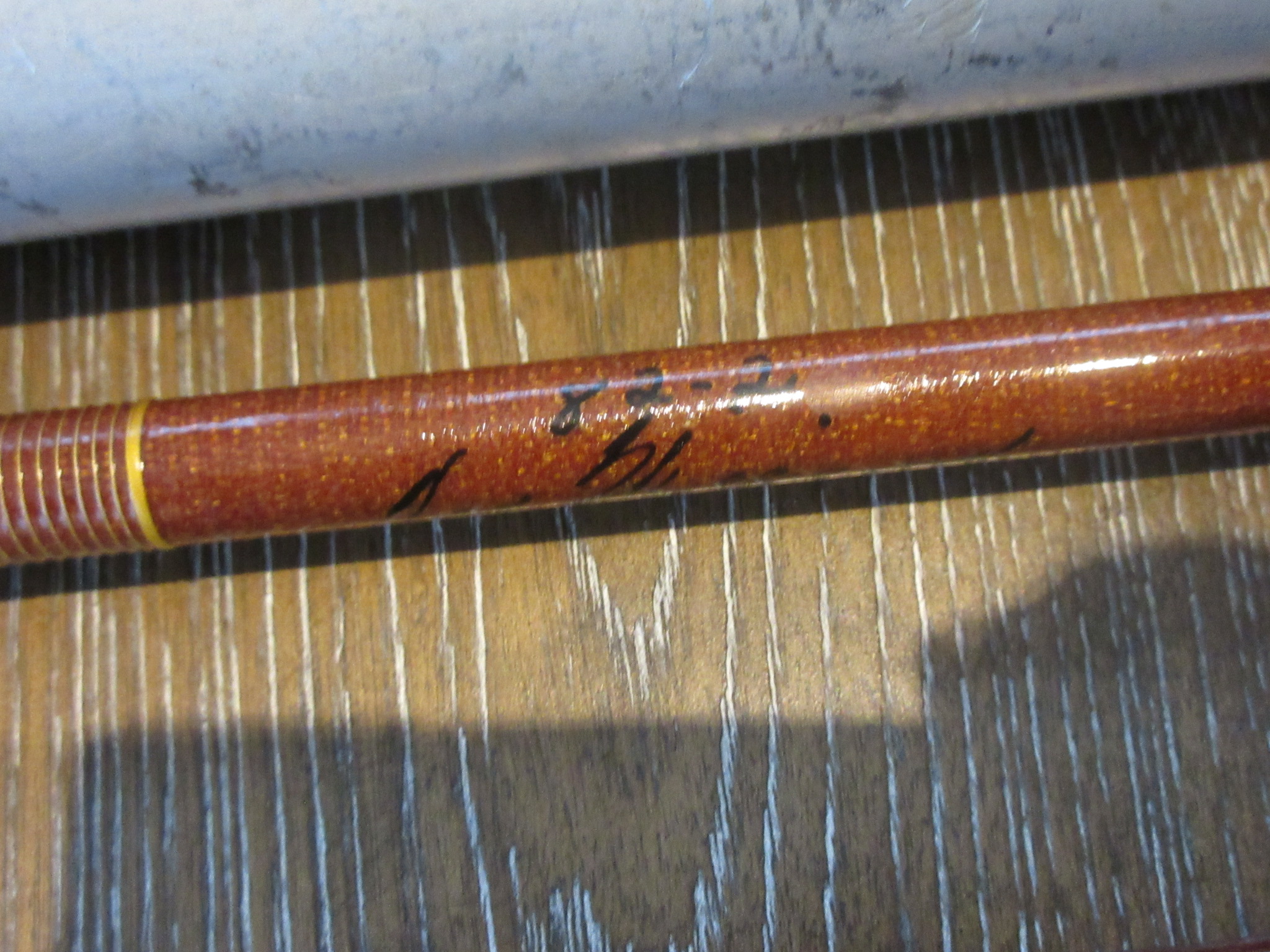 Older Ted Williams fiberglass fly rod | Collecting Fiberglass Fly Rods ...