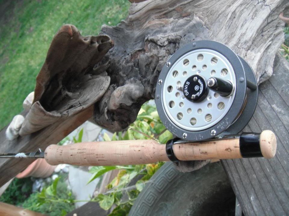 Orvis Madison 4/5 | Classic Fly Reels | Fiberglass Flyrodders