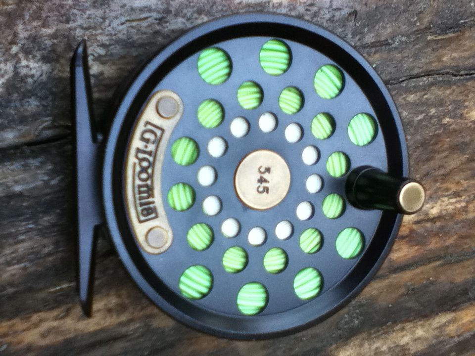 Loomis 345 Reel | Classic Fly Reels | Fiberglass Flyrodders