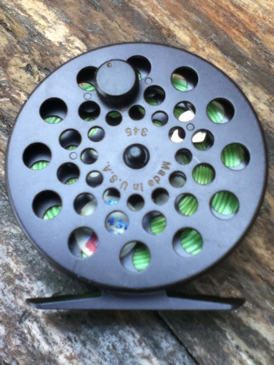 Loomis 345 Reel | Classic Fly Reels | Fiberglass Flyrodders