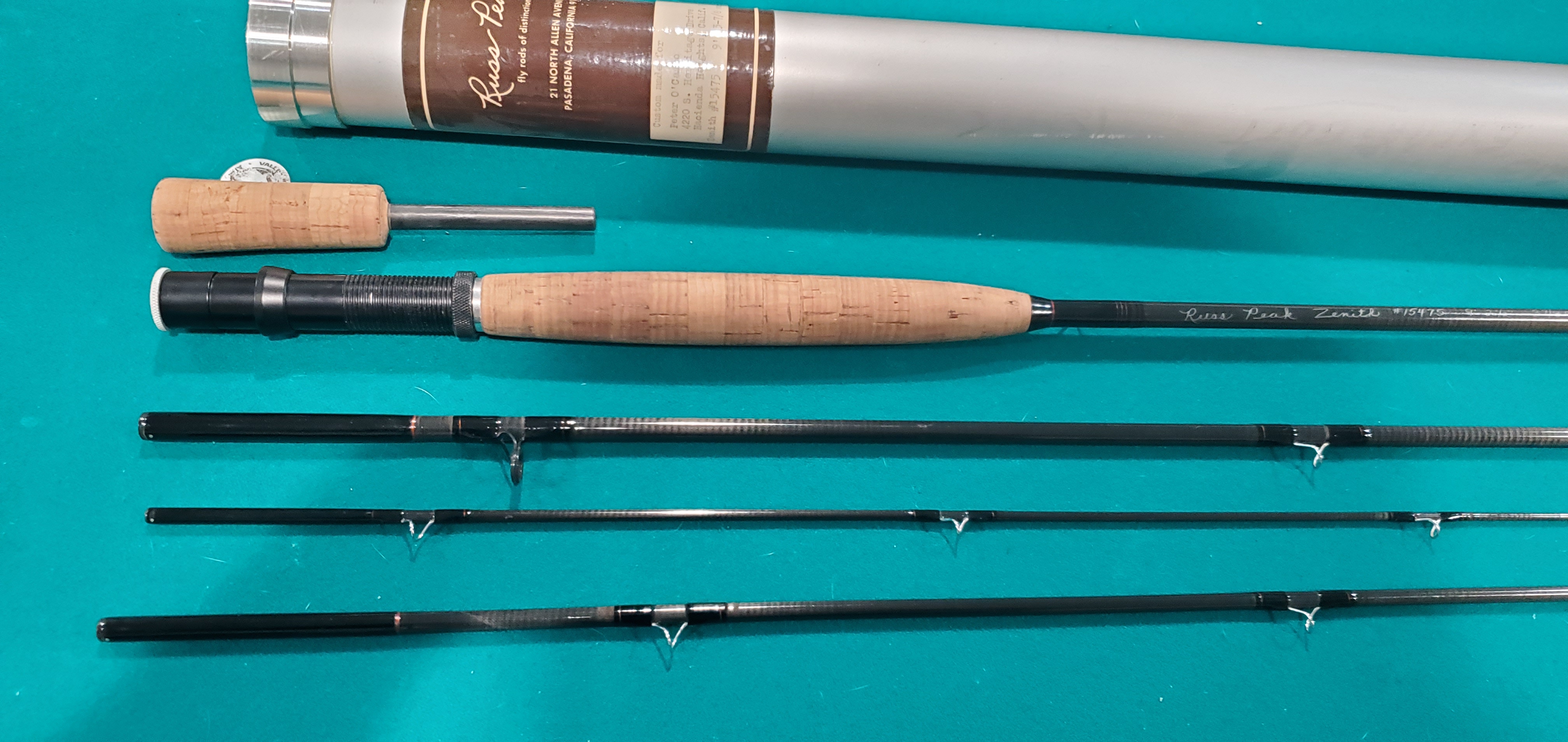 Light Salmon rod with detachable fighting butt? | Fishing with ...