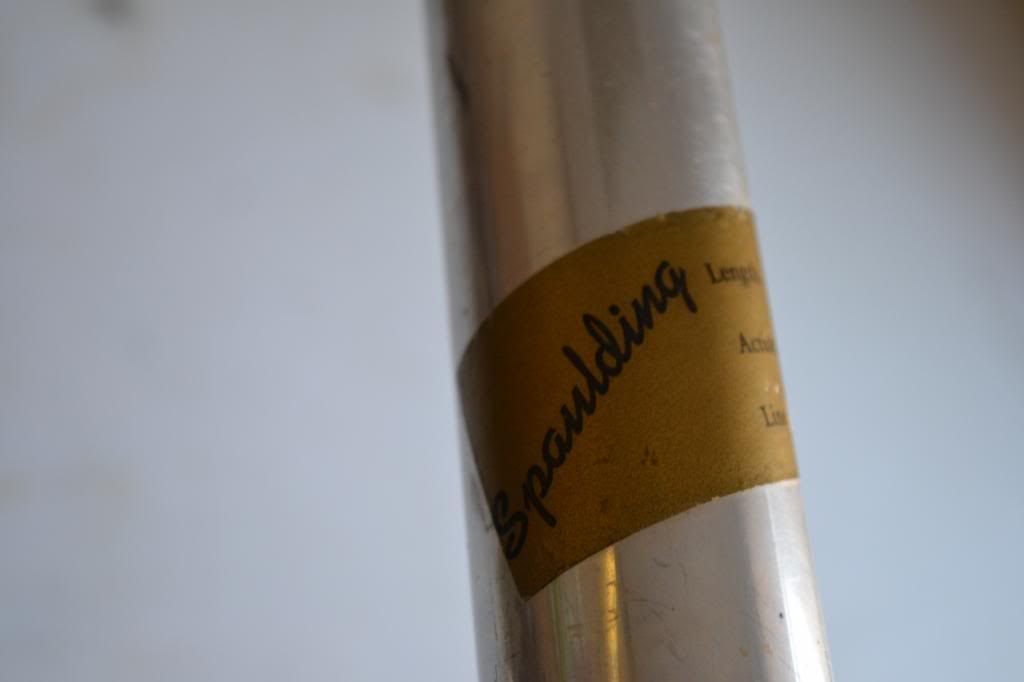 Spaulding glass rod | Collecting Fiberglass Fly Rods | Fiberglass ...