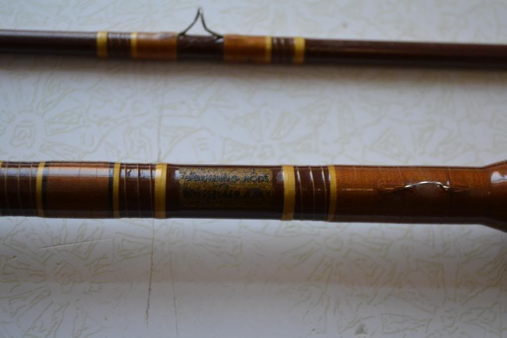 Spaulding glass rod | Collecting Fiberglass Fly Rods | Fiberglass ...