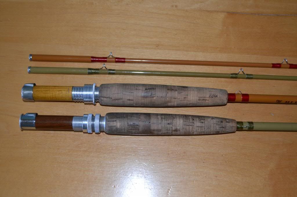 Leonard Catskill/Golden Eagle Comparison | Rod Photos | Fiberglass ...