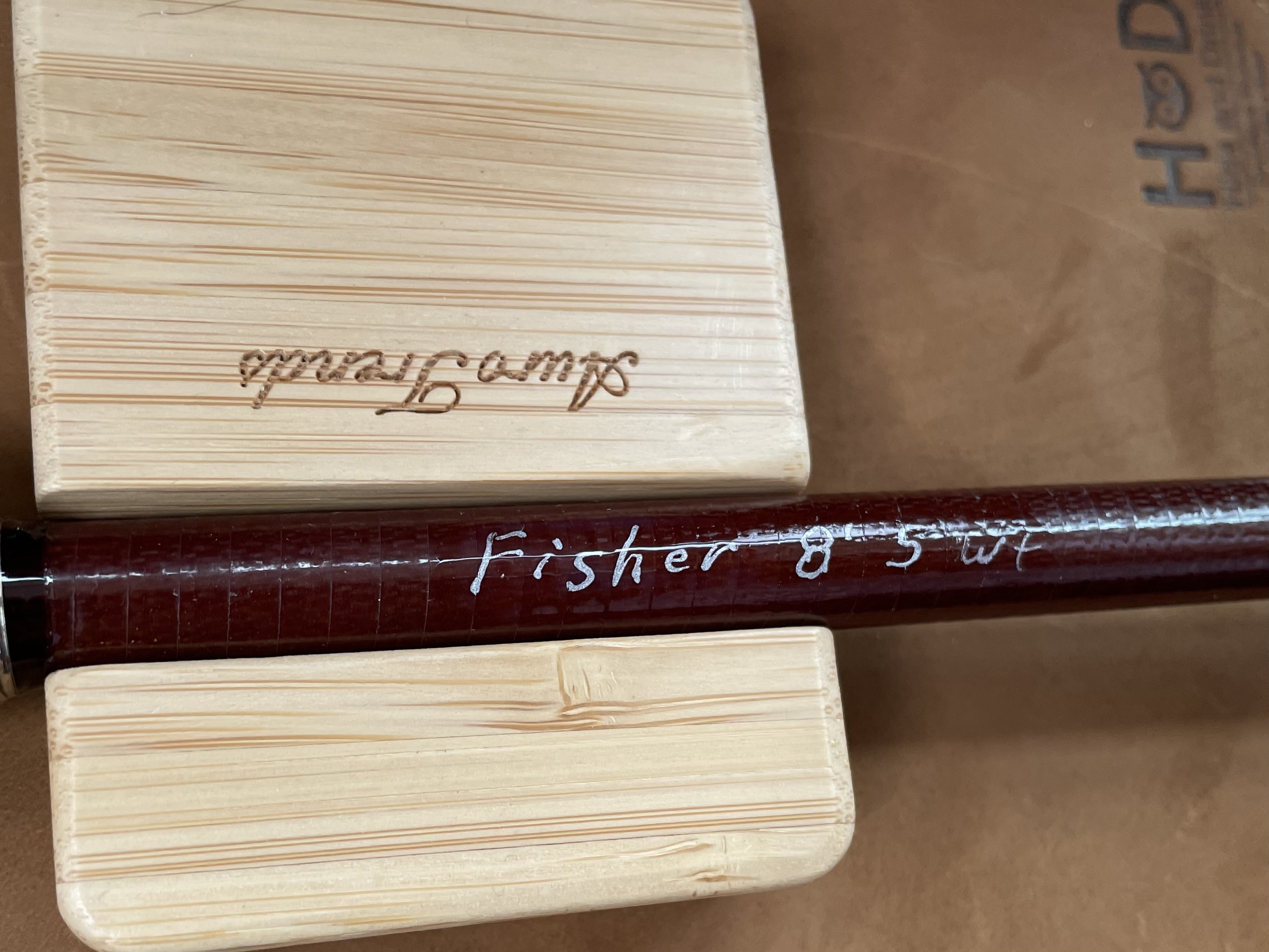 Silk ferrule wraps ? | Rod Building and Tackle Tinkering | Fiberglass ...