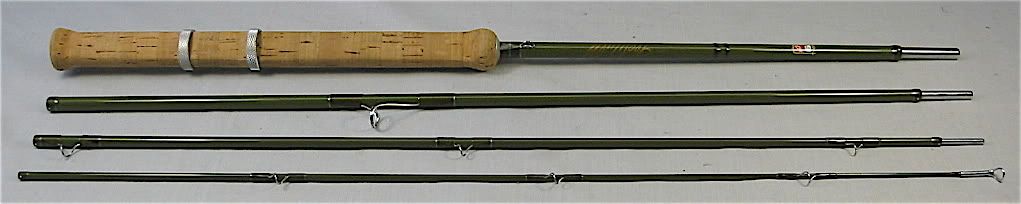 One for Ya, Lee Wulffs Personal prototype pack rods from Garcia ...