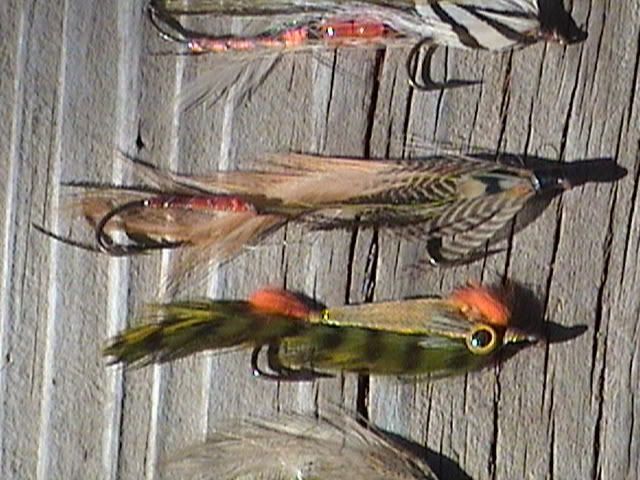 Saltwater/Bluewater Flies | The Tying Bench | Fiberglass Flyrodders