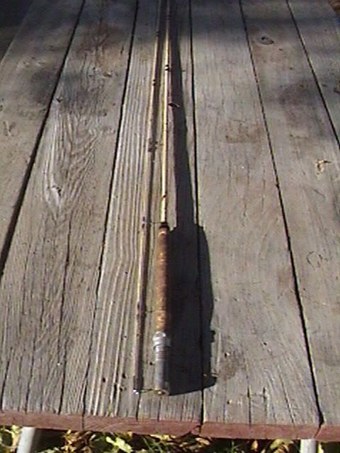 O.T. Metal Rods | Collecting Fiberglass Fly Rods | Fiberglass Flyrodders