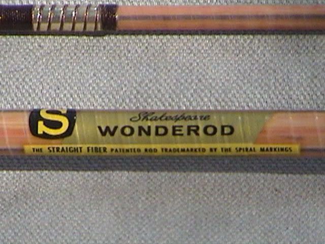 Need help Identifying a Wonderod | Collecting Fiberglass Fly Rods ...