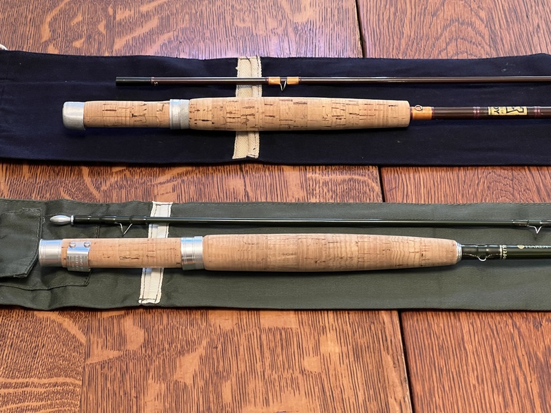 Two Hardy rods - separated by ~40 years but clearly related | Rod ...