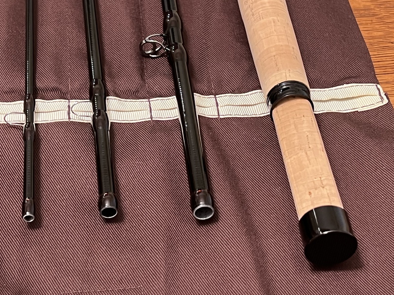 2023 Tiemco Euflex Glassmaster Naoto Shibuya Favorite 7’8 4wt 4 piece ...