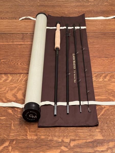 2023 Tiemco Euflex Glassmaster Naoto Shibuya Favorite 7’8 4wt 4 piece ...