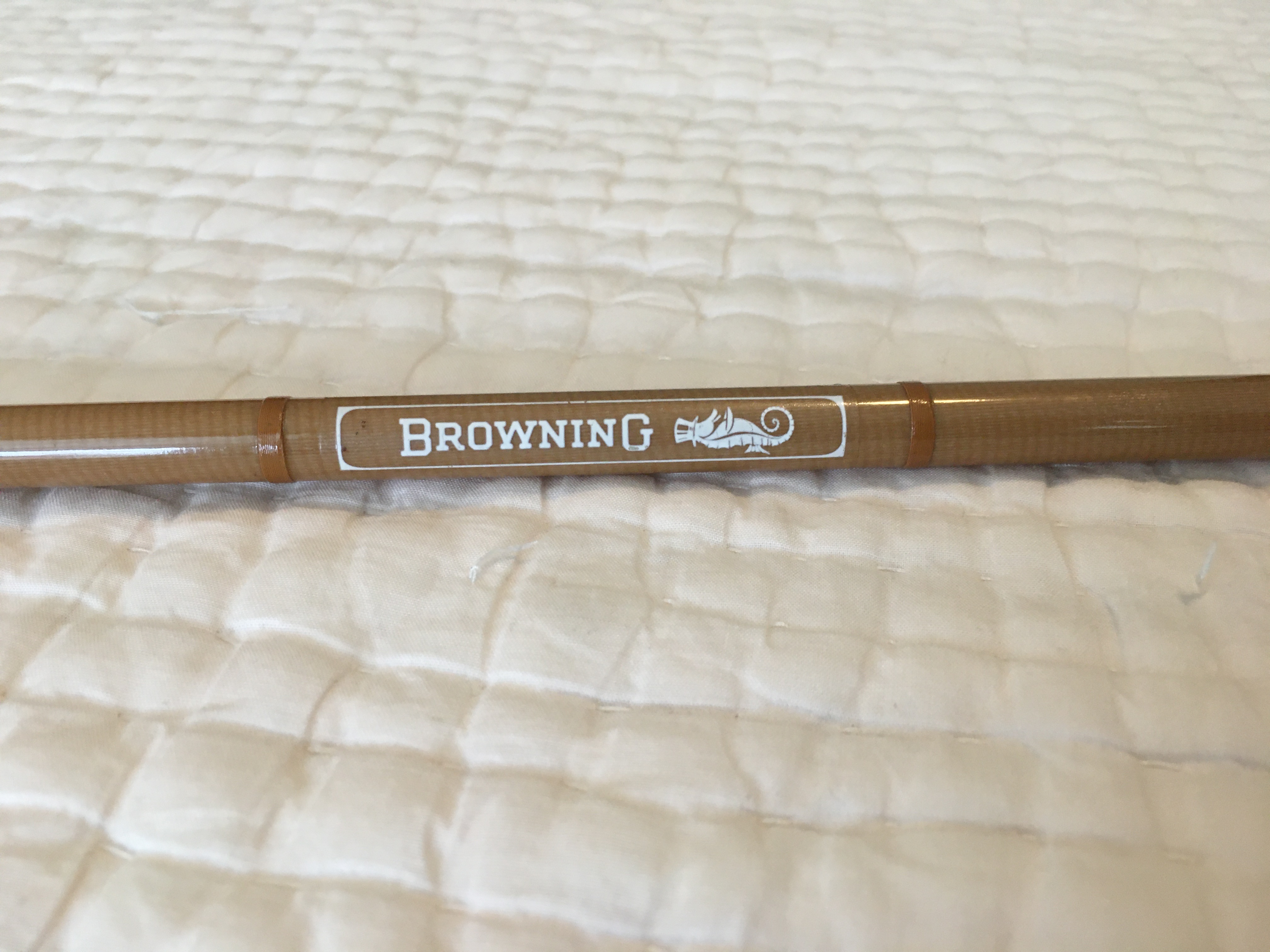 Browning Fly Rods | Collecting Fiberglass Fly Rods | Fiberglass Flyrodders