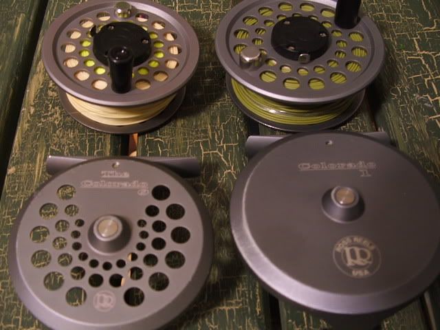 Ross Colorado | Classic Fly Reels | Fiberglass Flyrodders