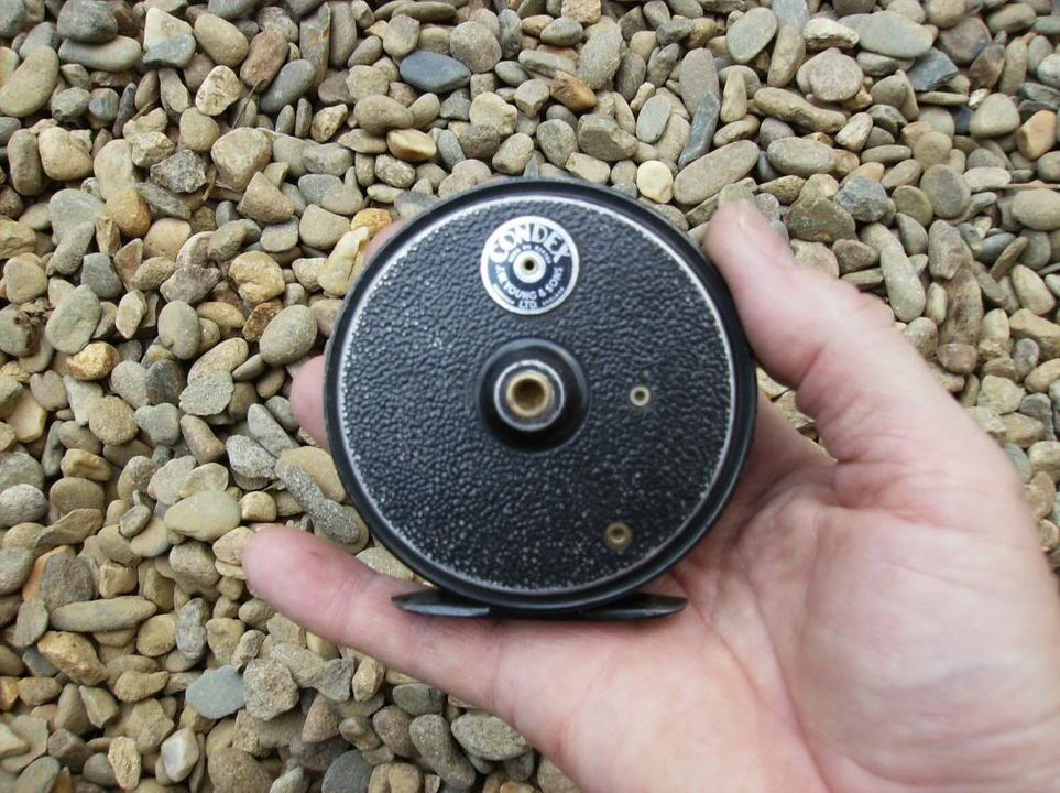 Condex cleanup | Classic Fly Reels | Fiberglass Flyrodders